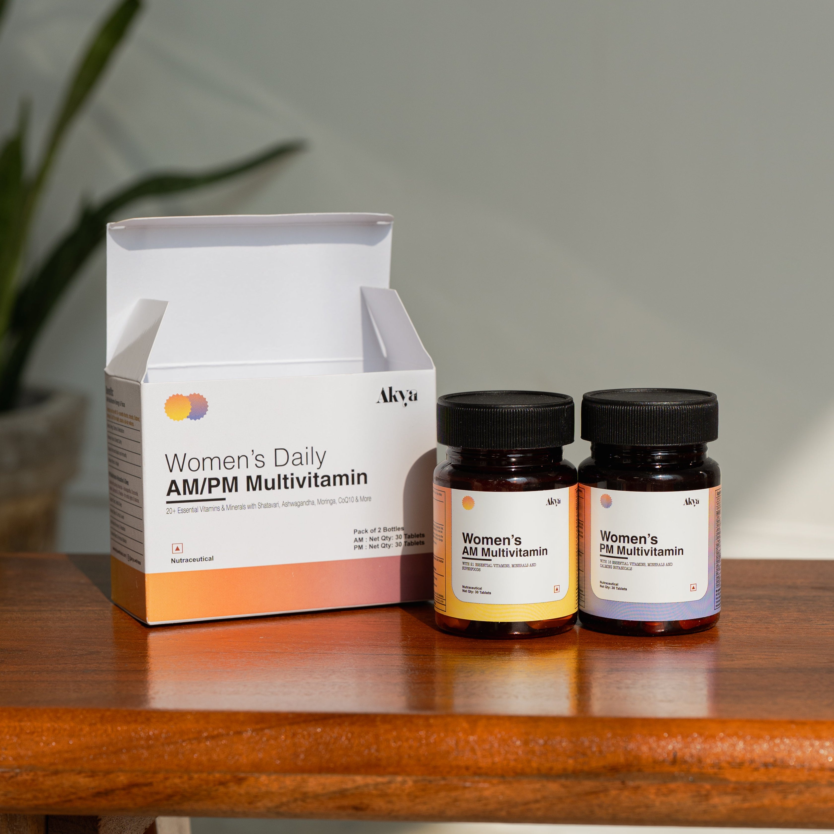 Women's Daily Multivitamin | AM&PM Formula – AKYA