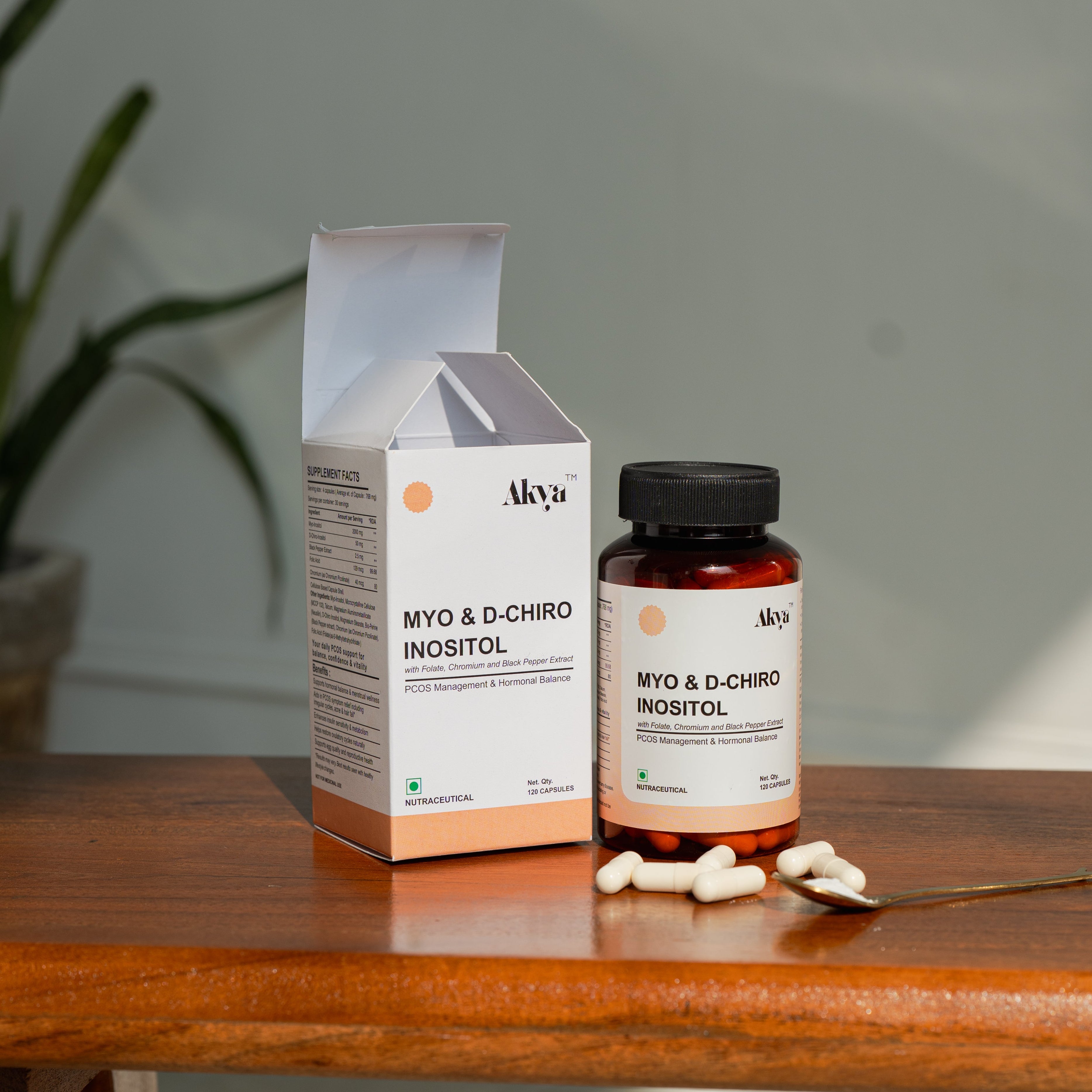Myo-Inositol & D-Chiro Inositol – AKYA